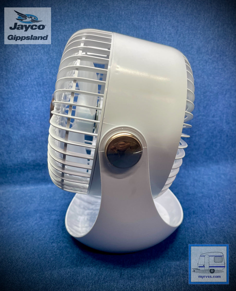 CAMELION Rechargeable Mini Fan – Jayco Gippsland RV SuperStore