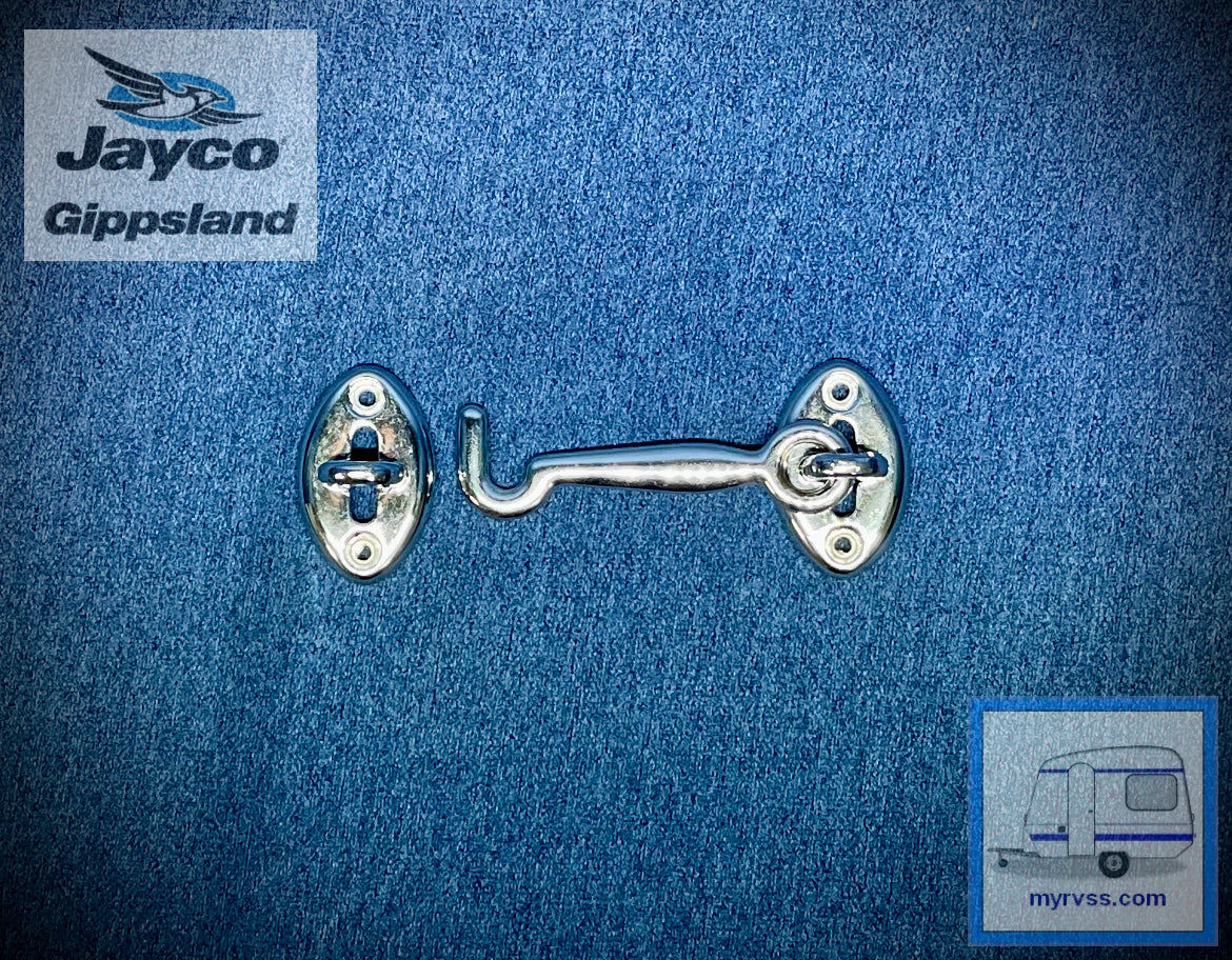 COAST Chrome Cabin Hook 75mm – Jayco Gippsland RV SuperStore