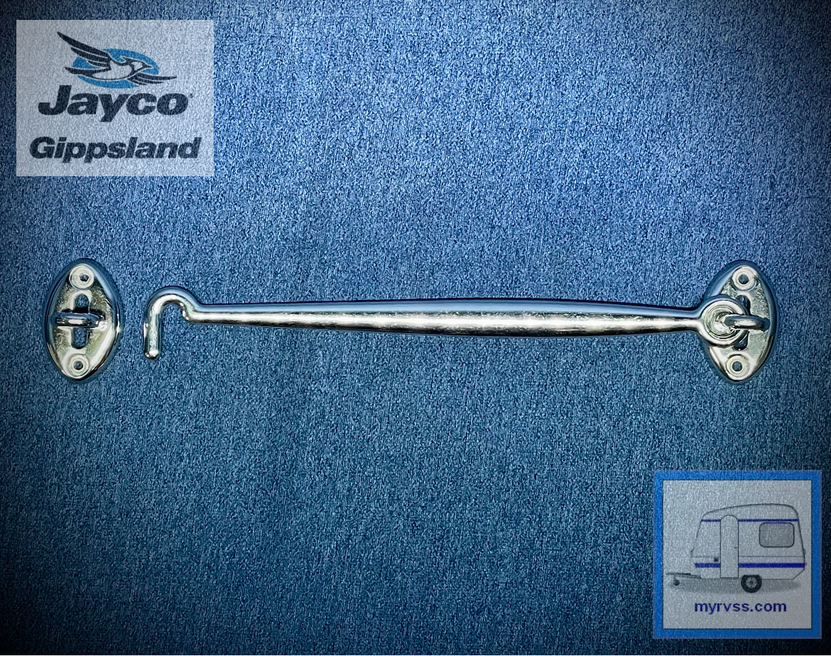 COAST Chrome Cabin Hook 200mm – Jayco Gippsland RV SuperStore
