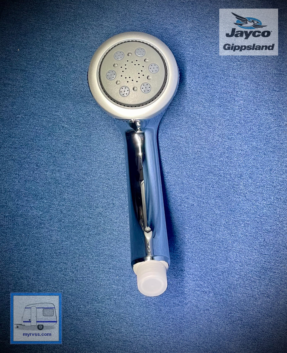 Coast Chrome Shower Rail Set – Jayco Gippsland RV SuperStore