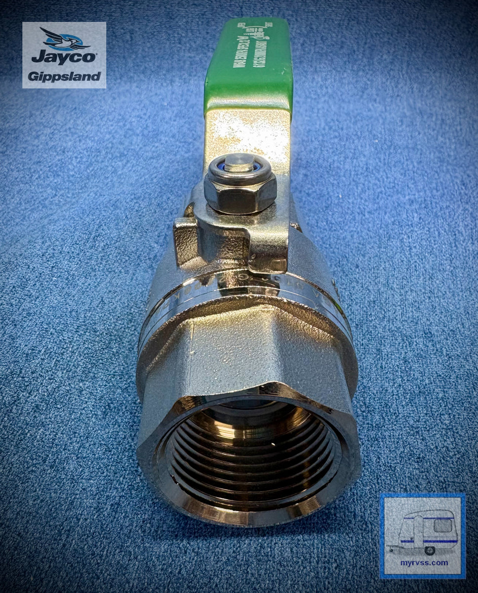 Jayco Ball Valve 25mm – Jayco Gippsland RV SuperStore