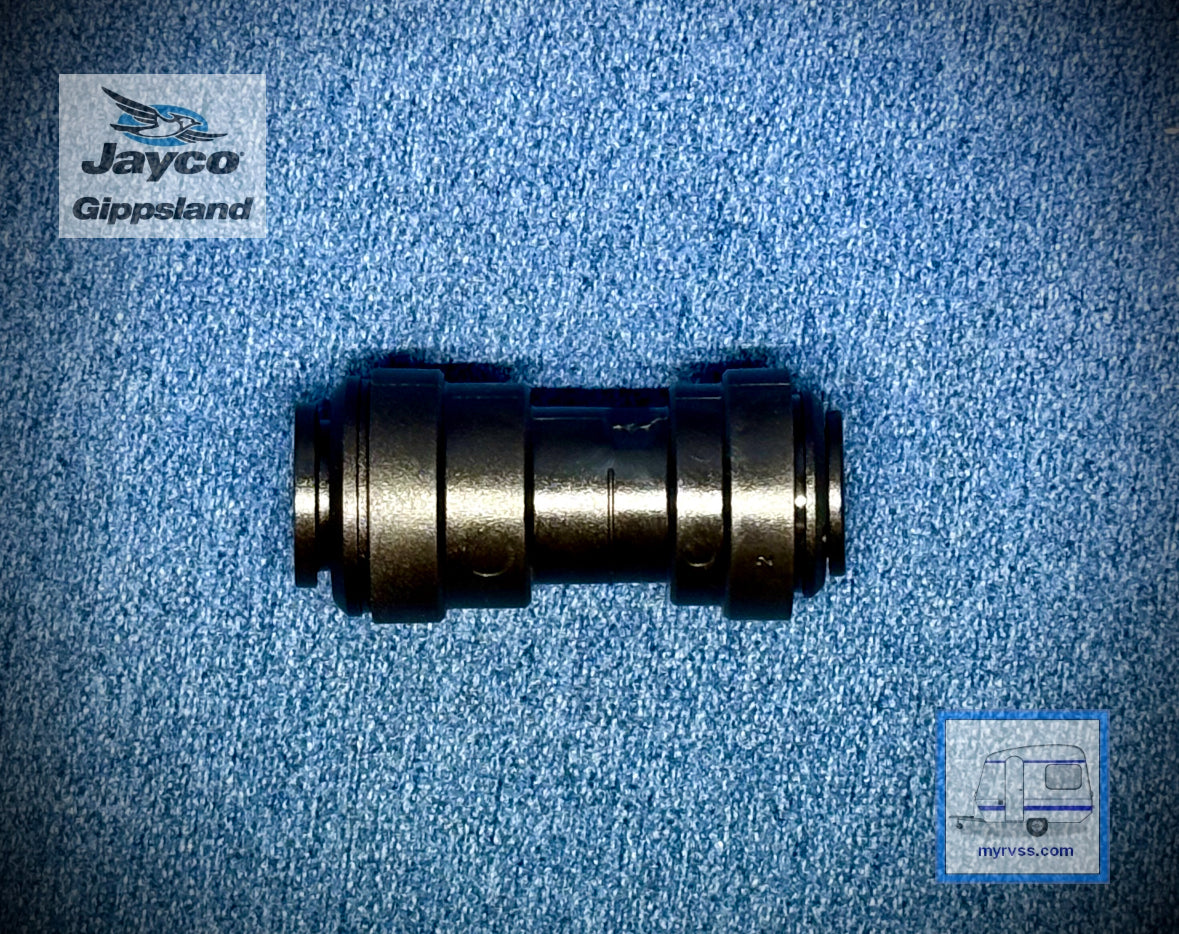 John Guest 12mm - 10mm Push Fit Straight Connector – Jayco Gippsland RV ...