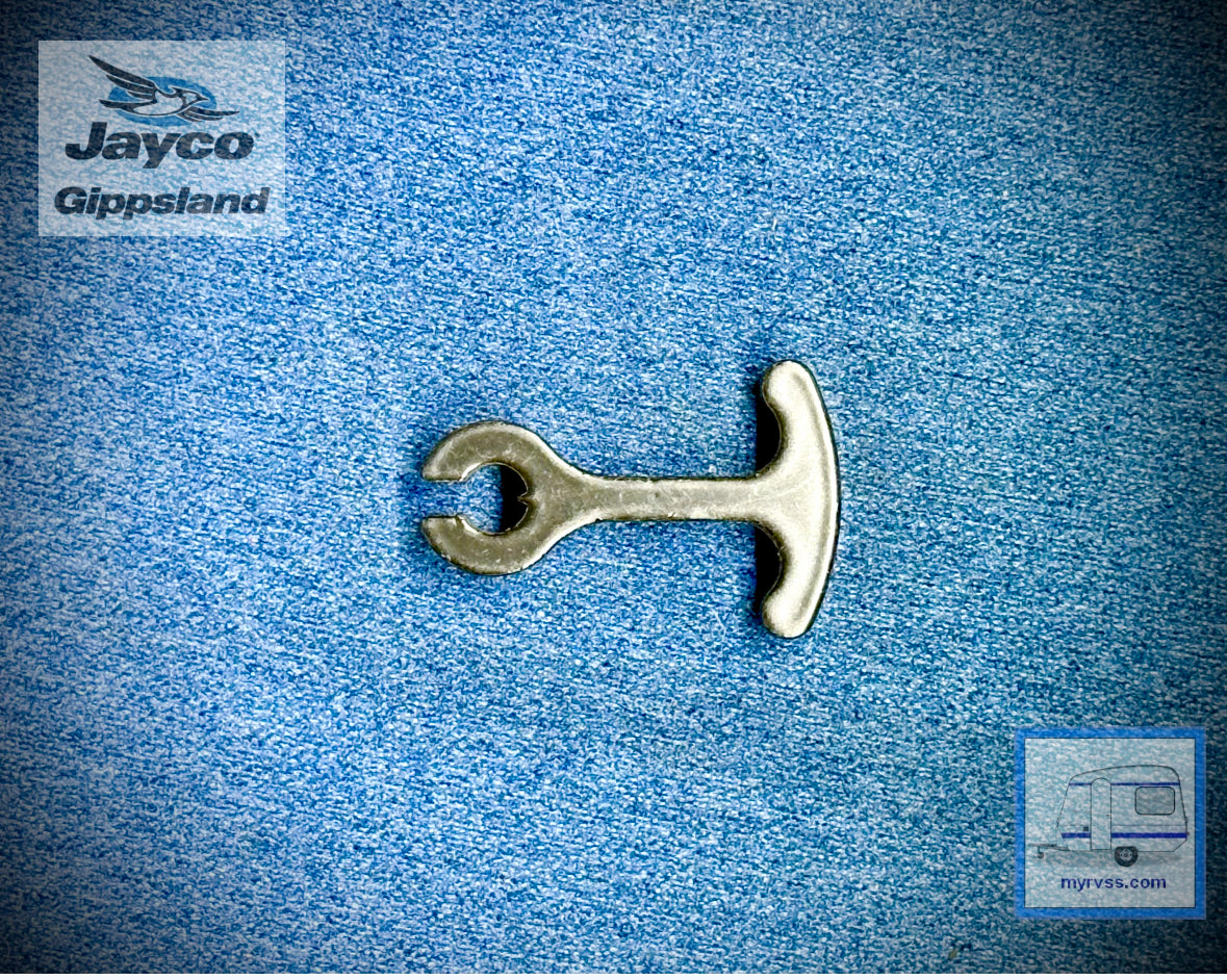 Lippert Manual Cam Lock Lever – Jayco Gippsland RV SuperStore