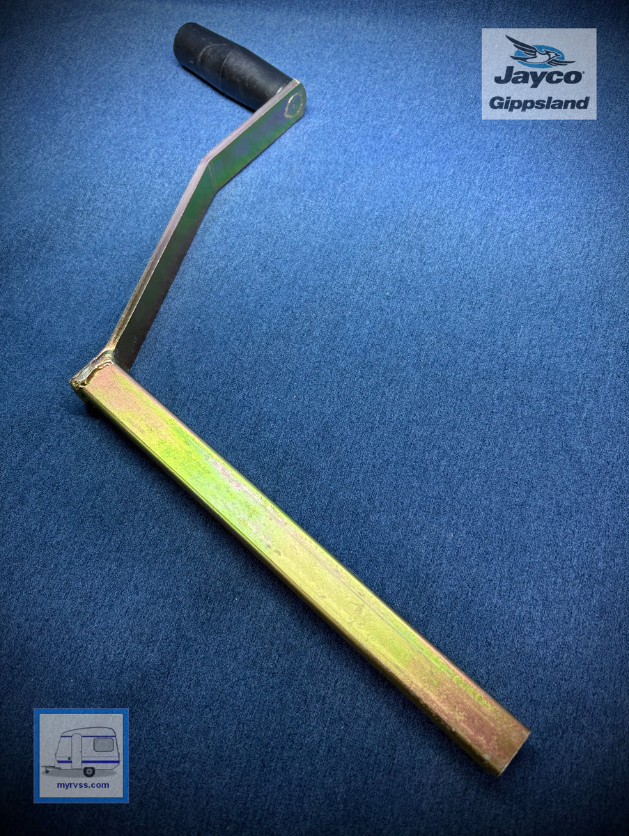 Jayco Camper Short Wind Up Handle – Jayco Gippsland RV SuperStore