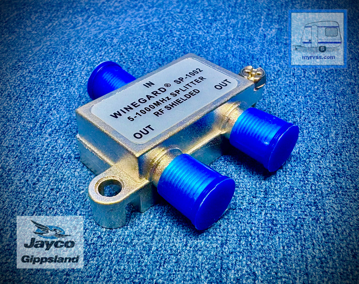 Winegard Sensar Splitter – Jayco Gippsland RV SuperStore