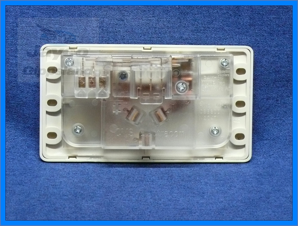 CMS Electrical Single Power Point 240v BEIGE – Jayco Gippsland RV ...