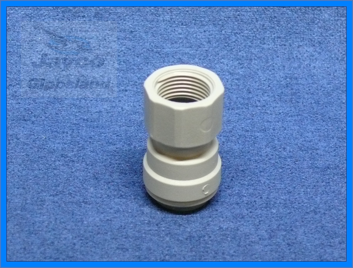 John Guest 12mm Push Fit Connector to 3/8" BSP Female – Jayco Gippsland ...