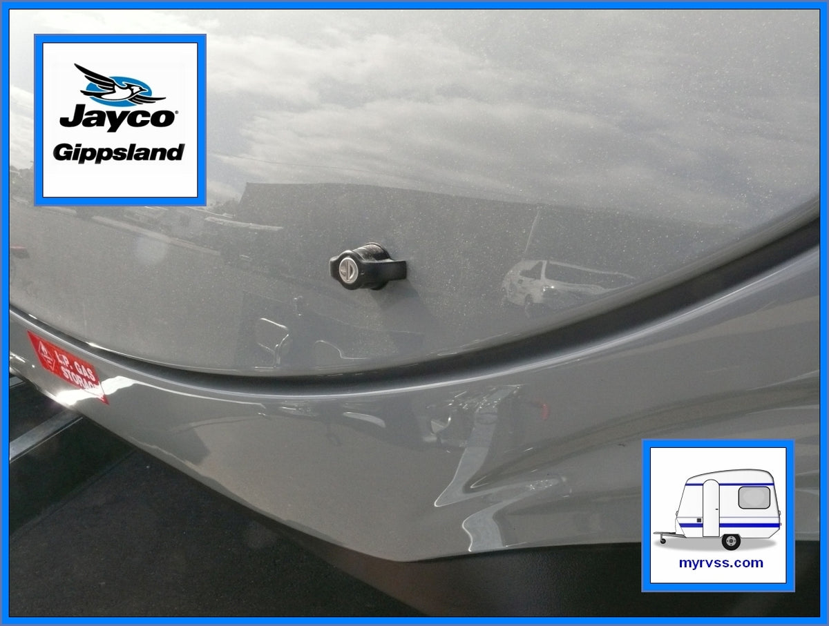 Jayco Black Boot Lid Lock SINGLE + 2 Keys – Jayco Gippsland RV SuperStore