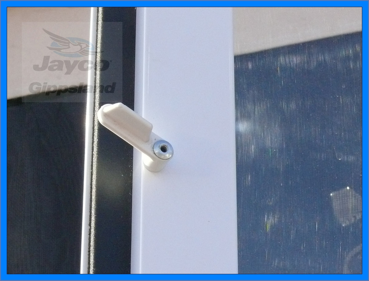 Jayco Camper Door Turnbuckle Clip Plastic – Jayco Gippsland RV SuperStore