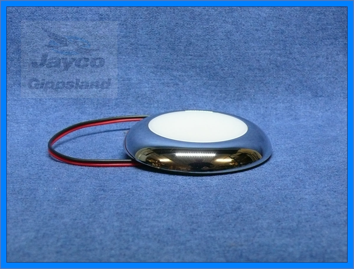 Jayco LED Surface Downlight Light Chrome suit Ceiling or Under Cupboar ...
