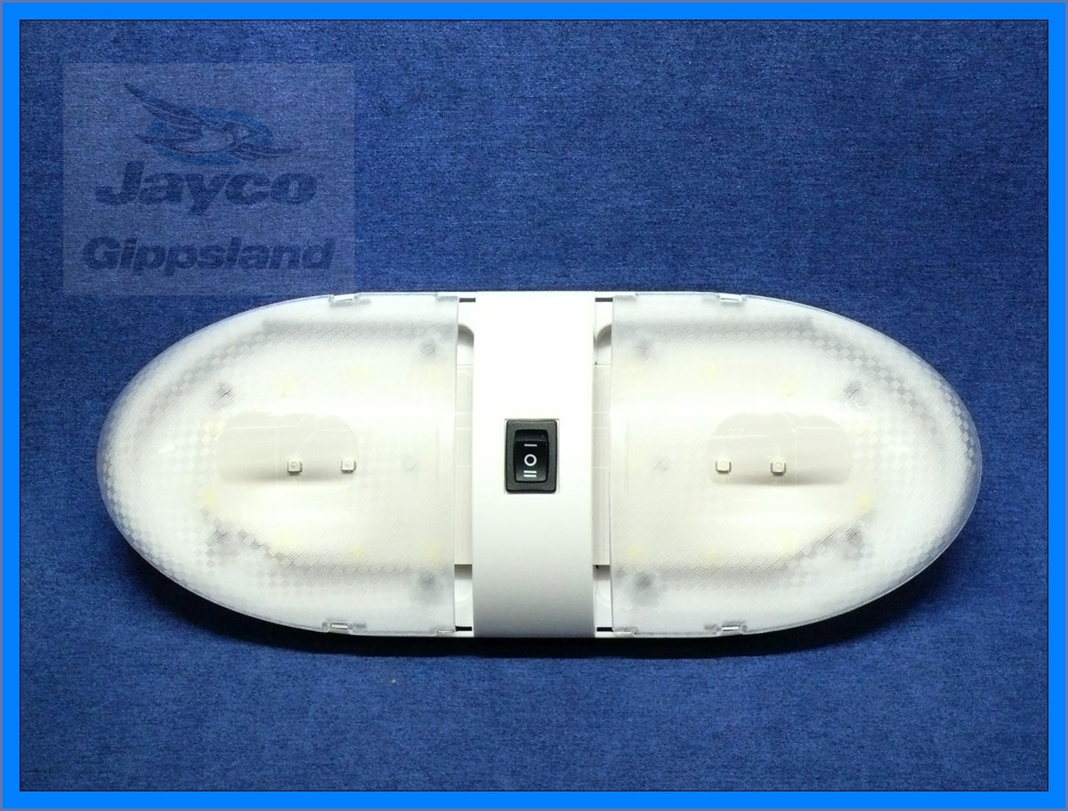 JAYCO Oval LED Dual Ceiling light – Jayco Gippsland RV SuperStore