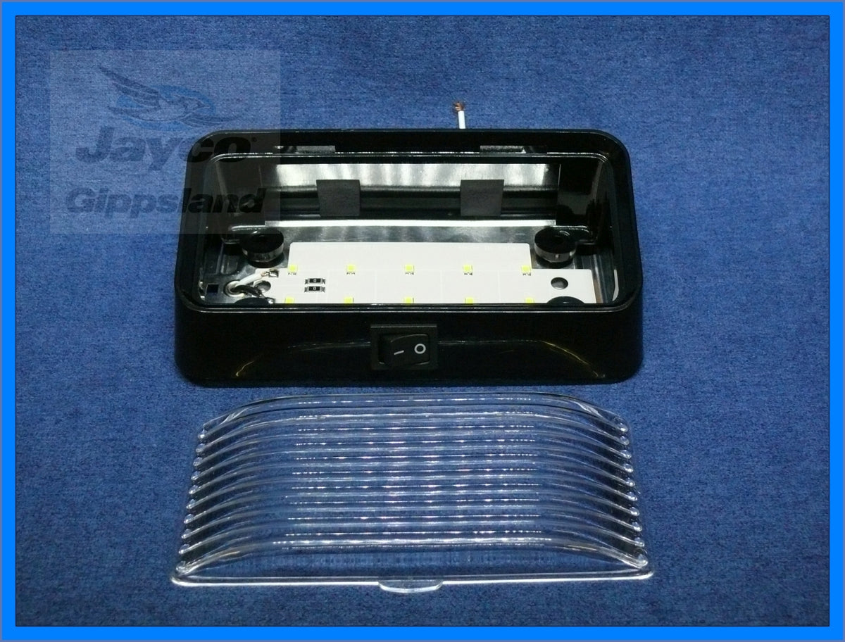 Jayco LED Annex Light - Black – Jayco Gippsland RV SuperStore