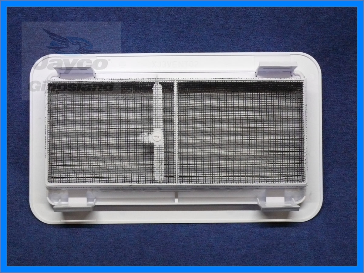 Jayco Wall Vent EXTERIOR Part 1 of 2 (mesh) – Jayco Gippsland RV SuperStore