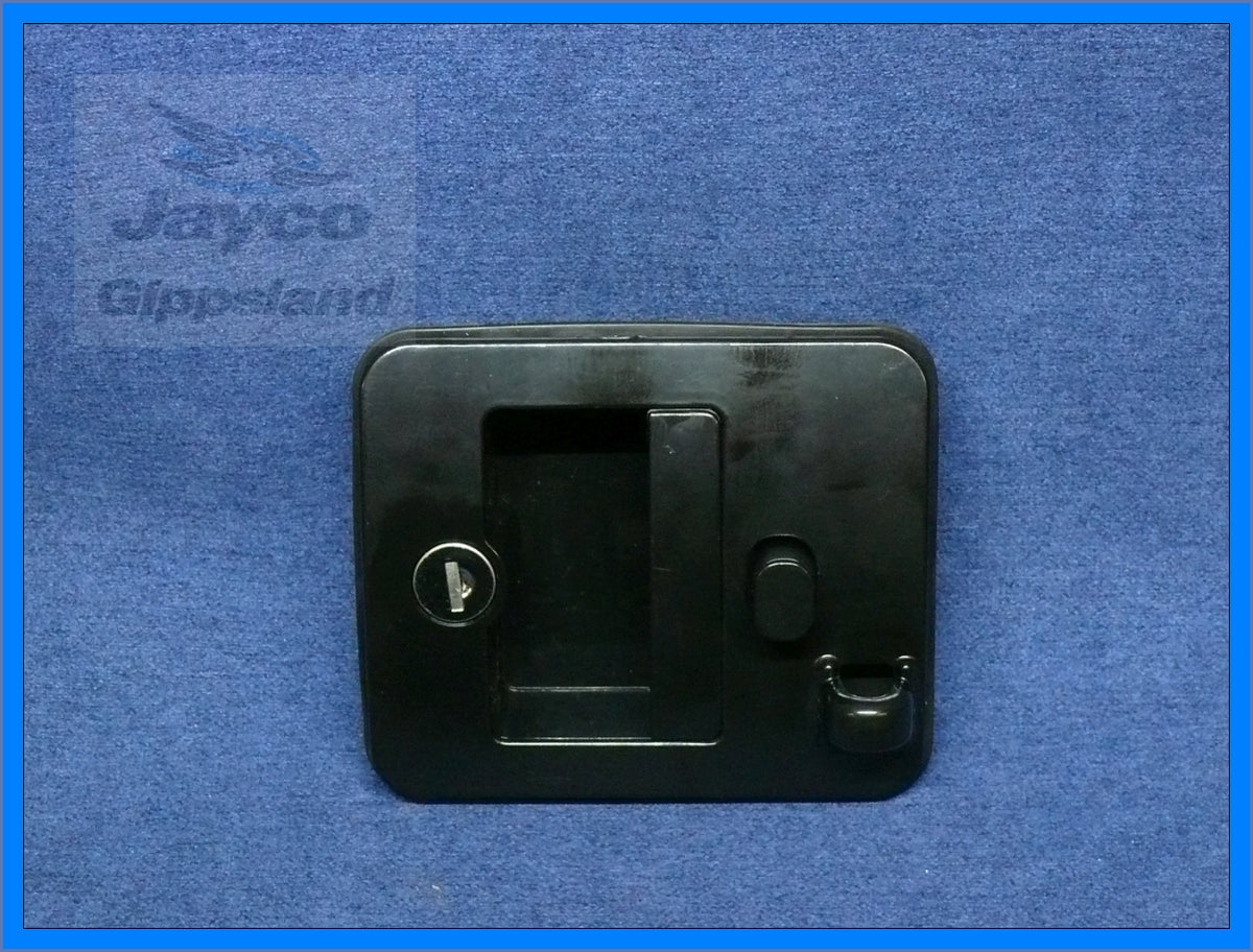 Jayco Camper Door Lock BLACK 2013> – Jayco Gippsland RV SuperStore