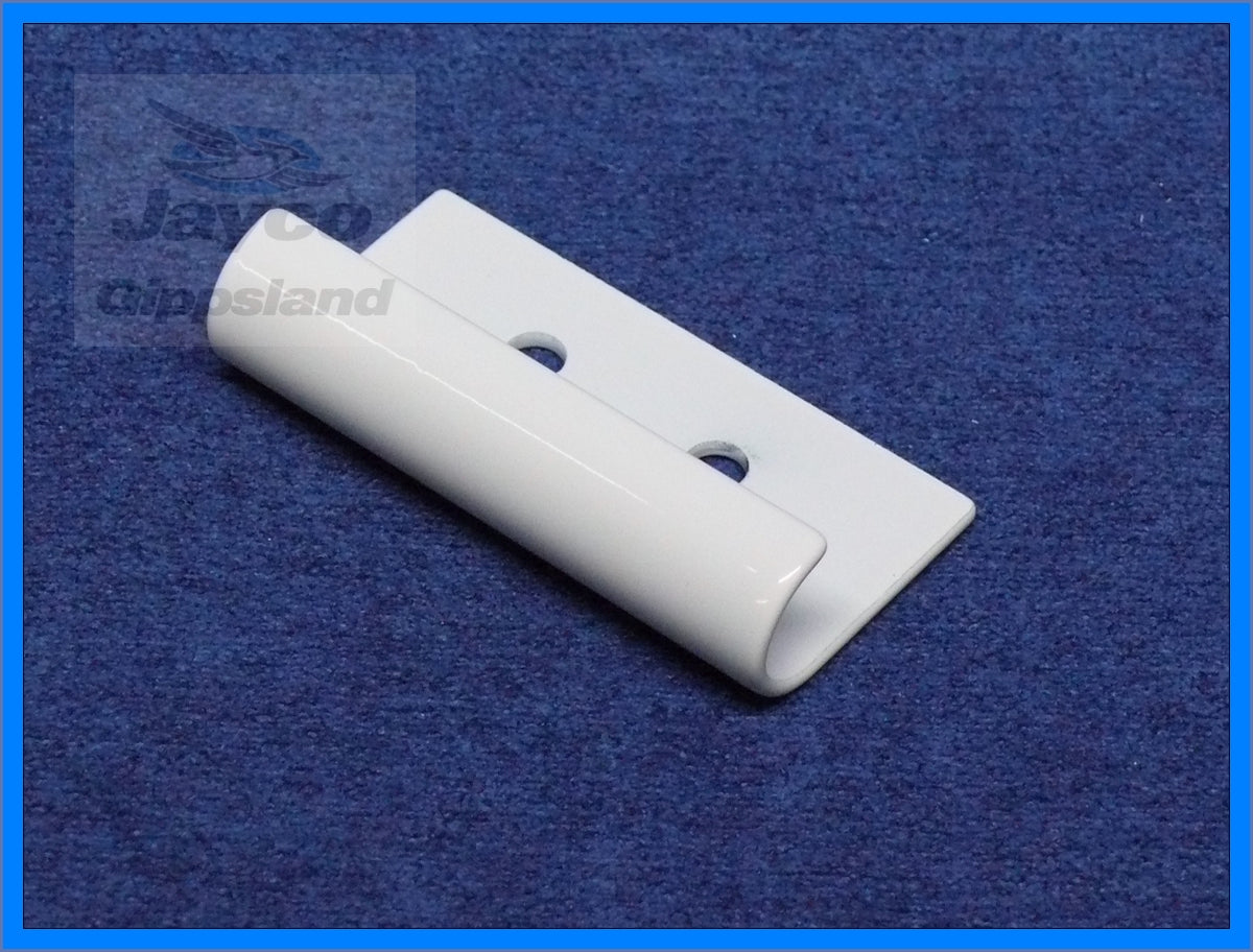 Jayco Poptop Roof Clamp J Clip WHITE Large – Jayco Gippsland RV SuperStore