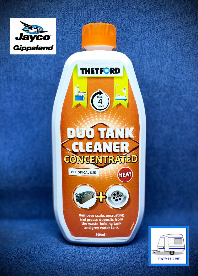 THETFORD Duo Tank Cleaner – Jayco Gippsland RV SuperStore