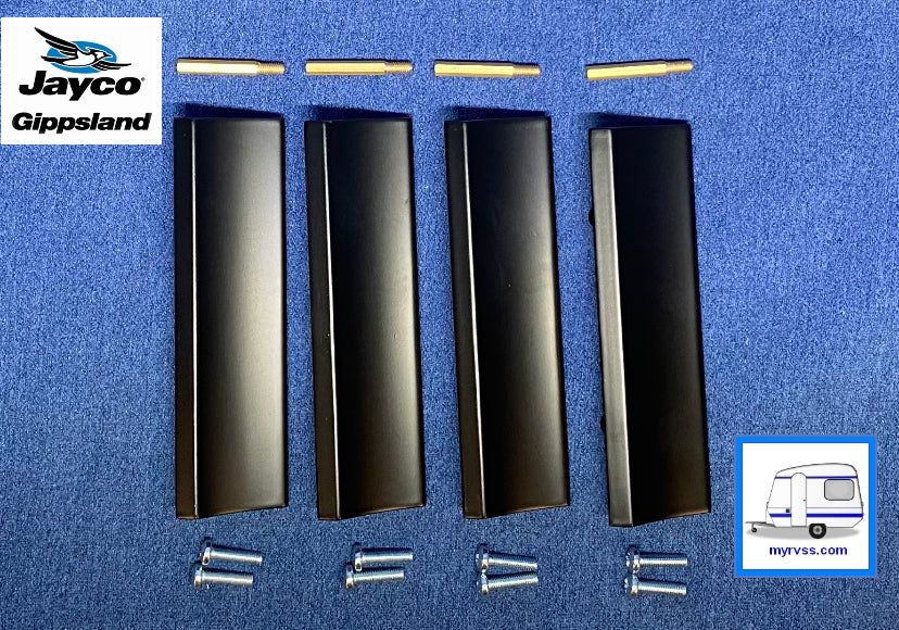 Jayco Cupboard Drawer Handles Alloy BLACK (4 pack) – Jayco Gippsland RV ...
