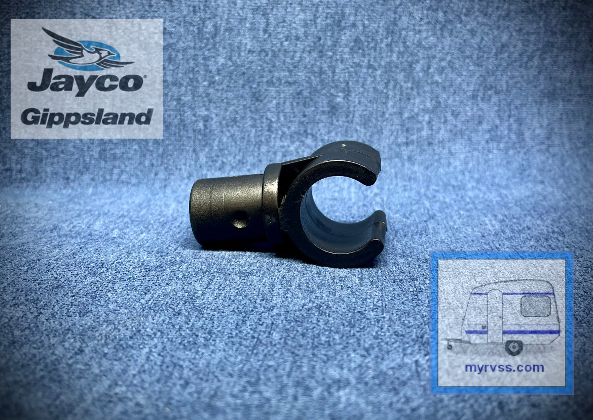 Plastic Snap Clip 25mm Twin Pack – Jayco Gippsland RV SuperStore