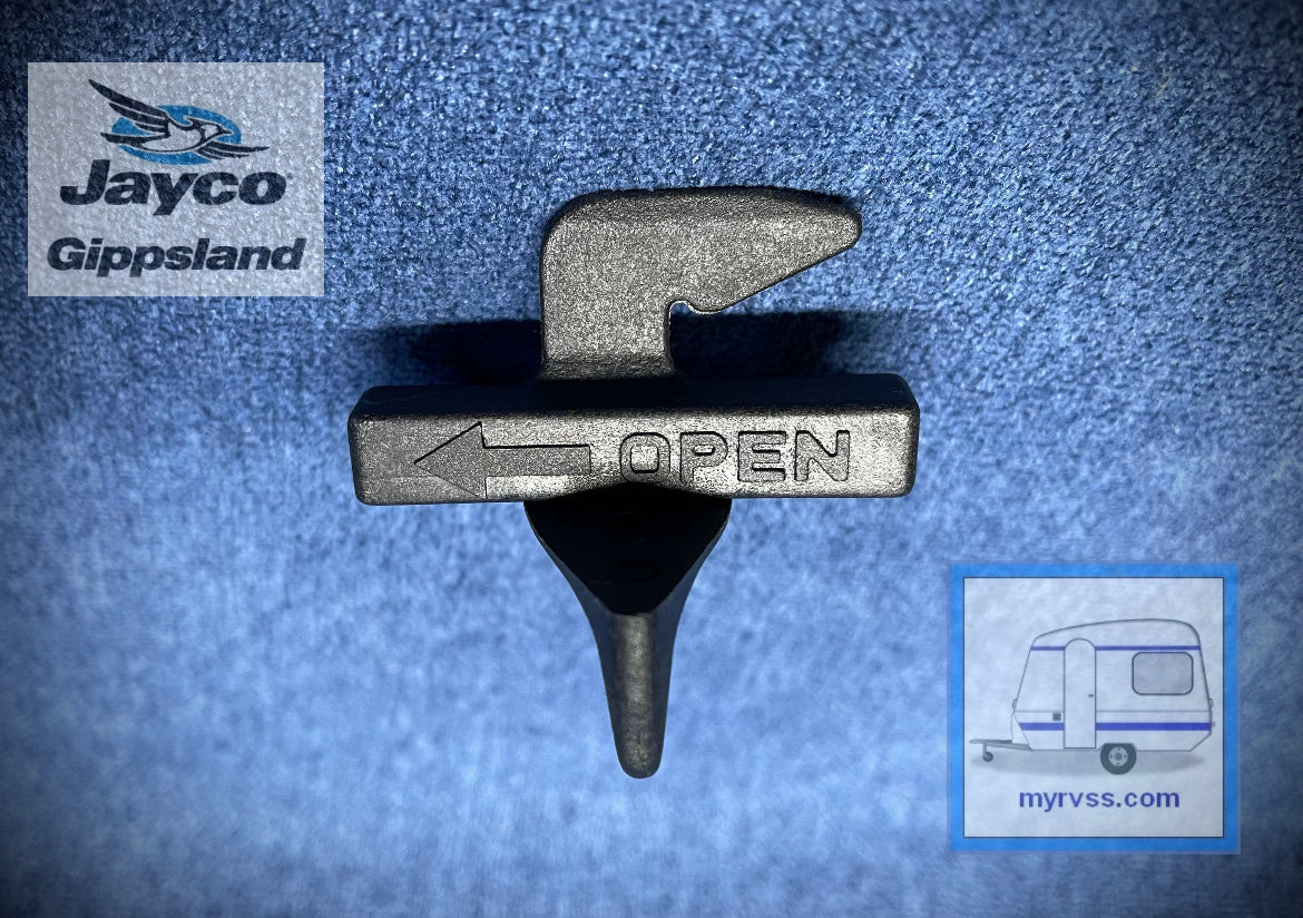 Windout Window Slide Lock & Lever – Jayco Gippsland RV SuperStore