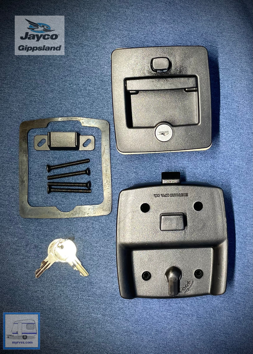 Jayco Camper Door Lock Black Pre 2013 - DISCONTINUED – Jayco Gippsland ...