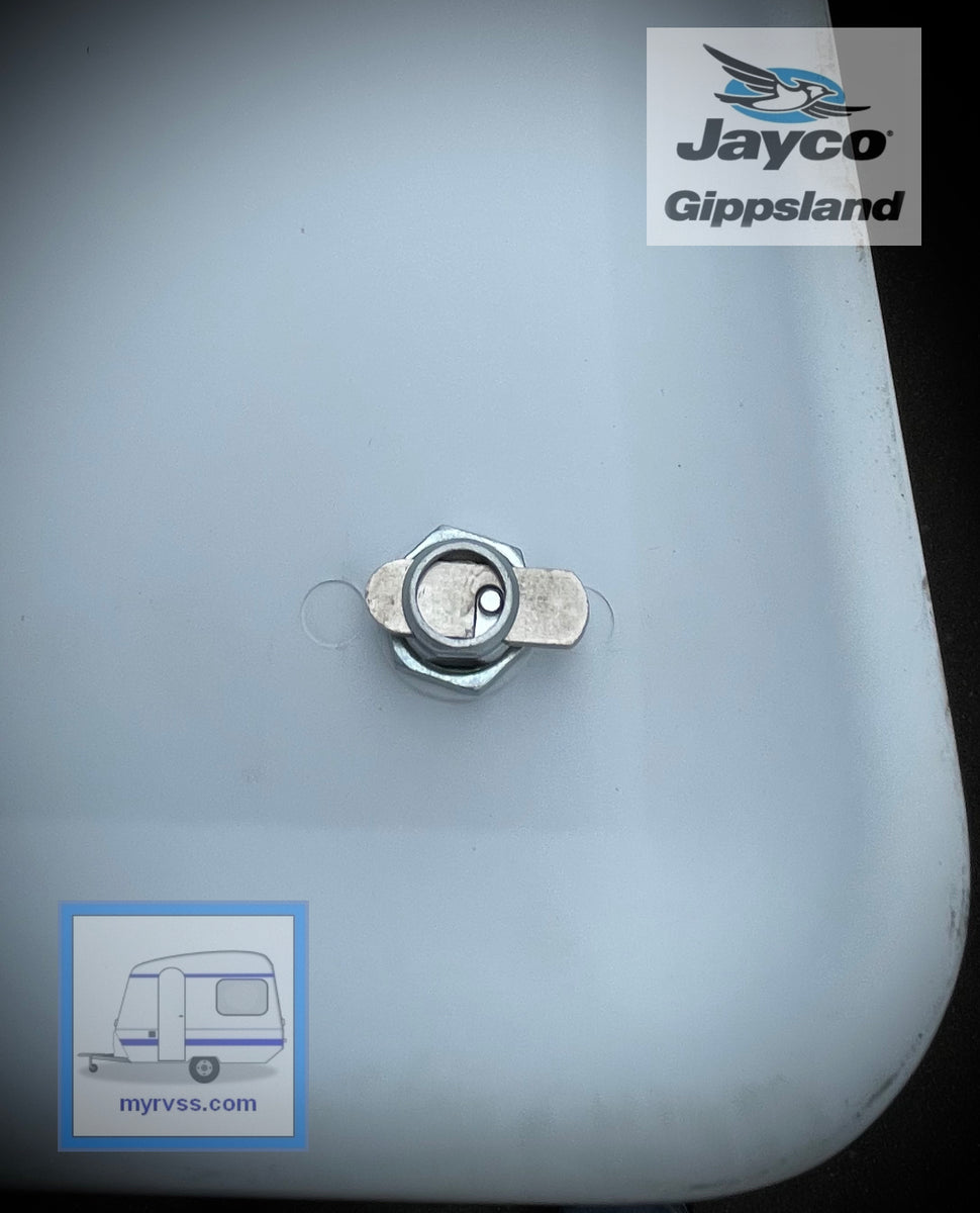 Jayco Picnic Table Barrel lock and keys – Jayco Gippsland RV SuperStore
