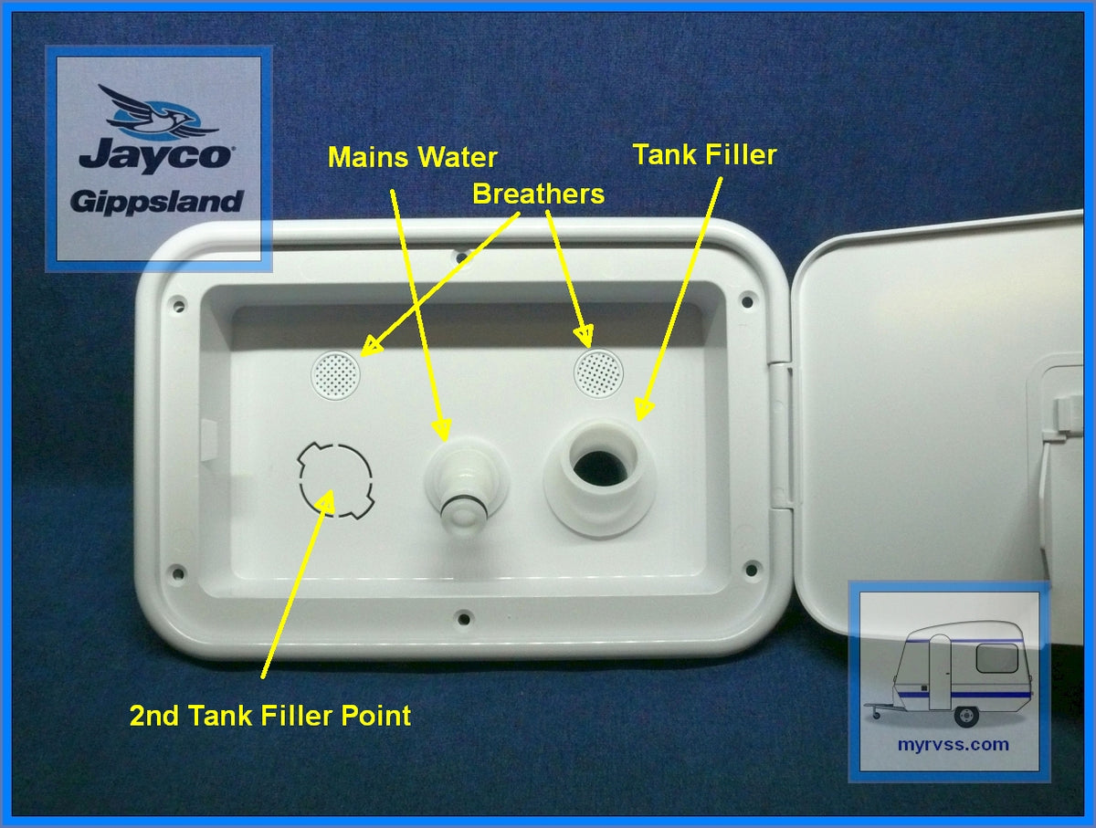 Jayco Water Filler Tank Filling Connector – Jayco Gippsland RV SuperStore